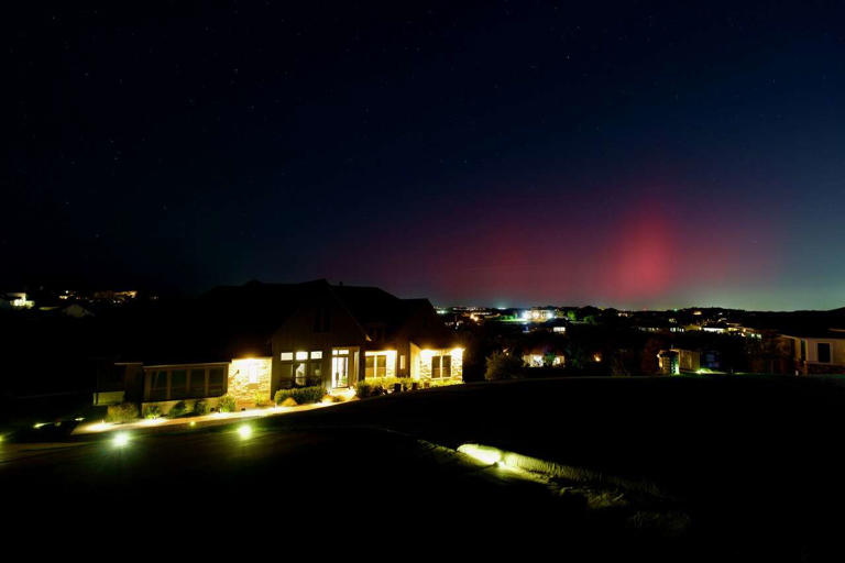 Will the northern lights be visible from Texas? 15 states may see the ...