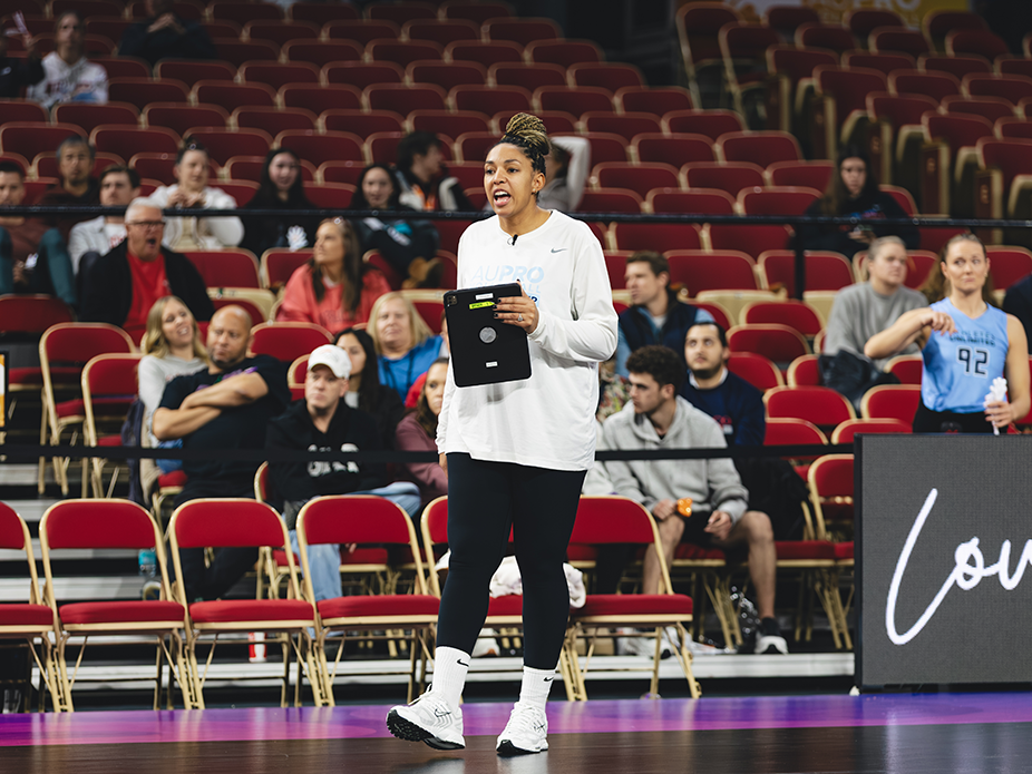 How San Diego Mojo head coach Alisha Glass Childress made the jump from ...