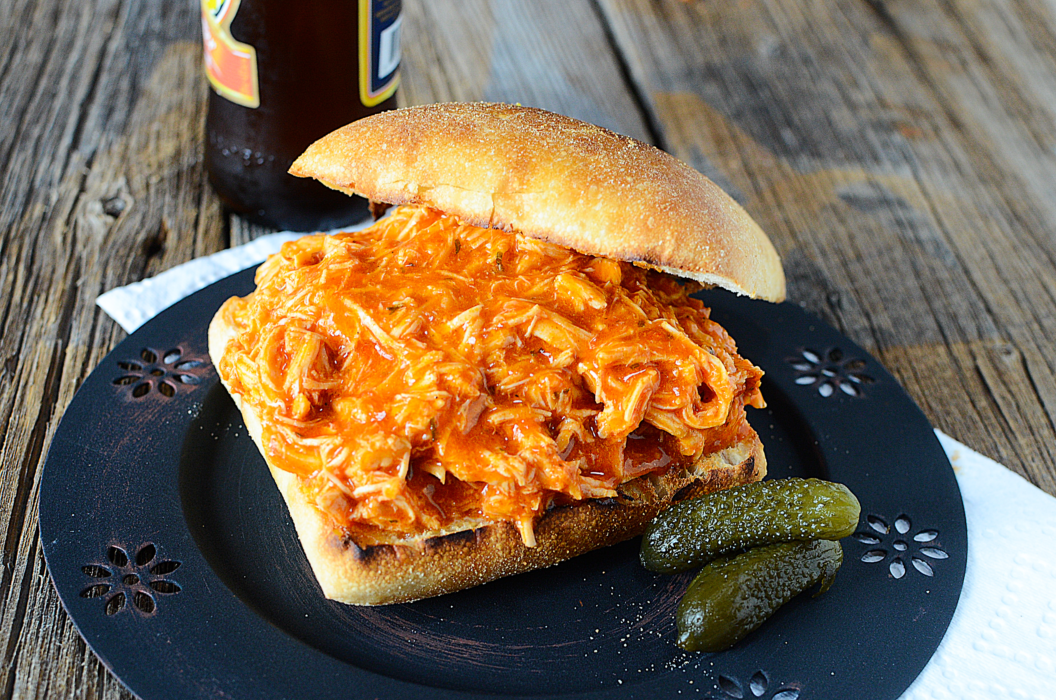 Crock Pot spicy buffalo ranch chicken combines two favorites in one ...