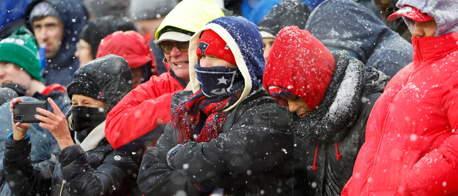 Snow accumulation, freezing temperatures forecast for NFL divisional ...