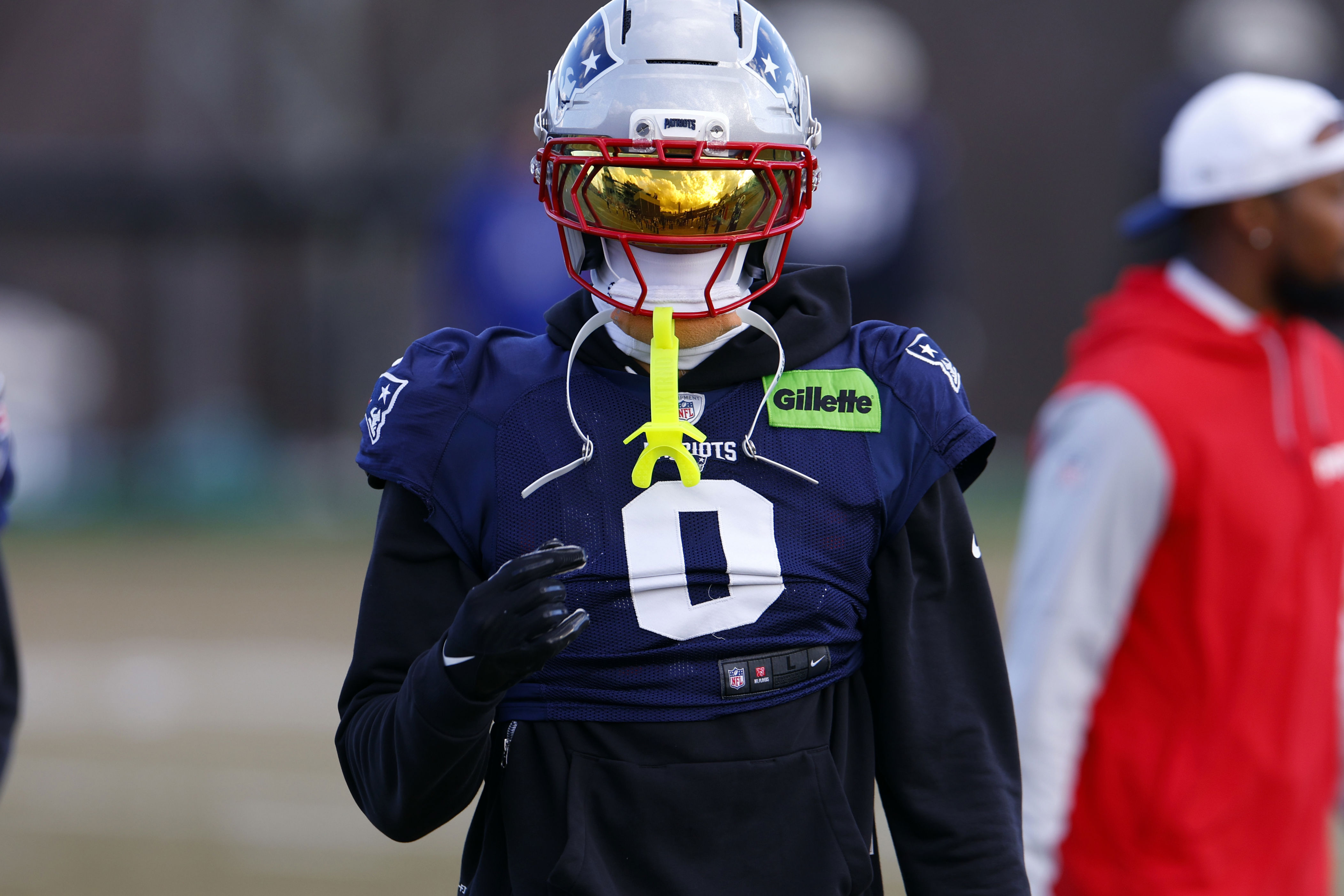 Patriots vs. Texans Friday injury report: Christian Gonzalez among ...