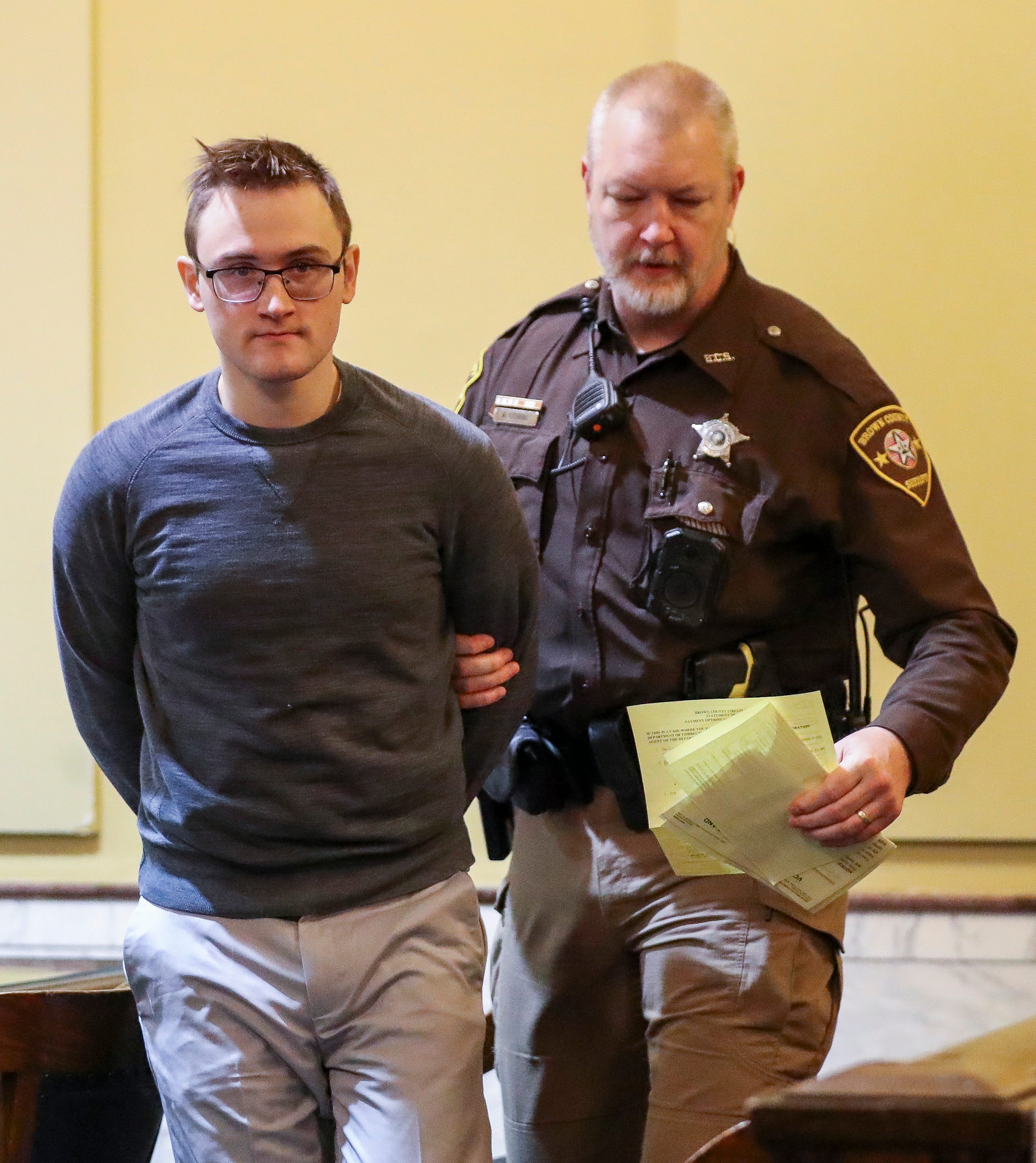 De Pere man sentenced to 12 years in prison for sexual assault of teen