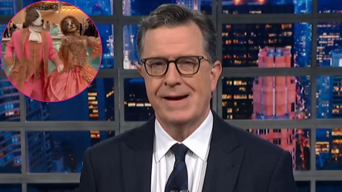 Stephen Colbert mocks Donald Trump's 'MAGA furries' Mar-a-Lago gala ...