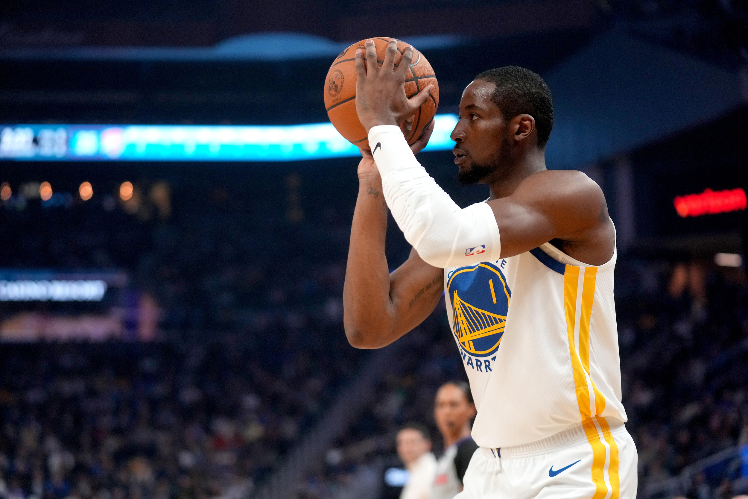 Warriors say Jonathan Kuminga trade demand not a distraction