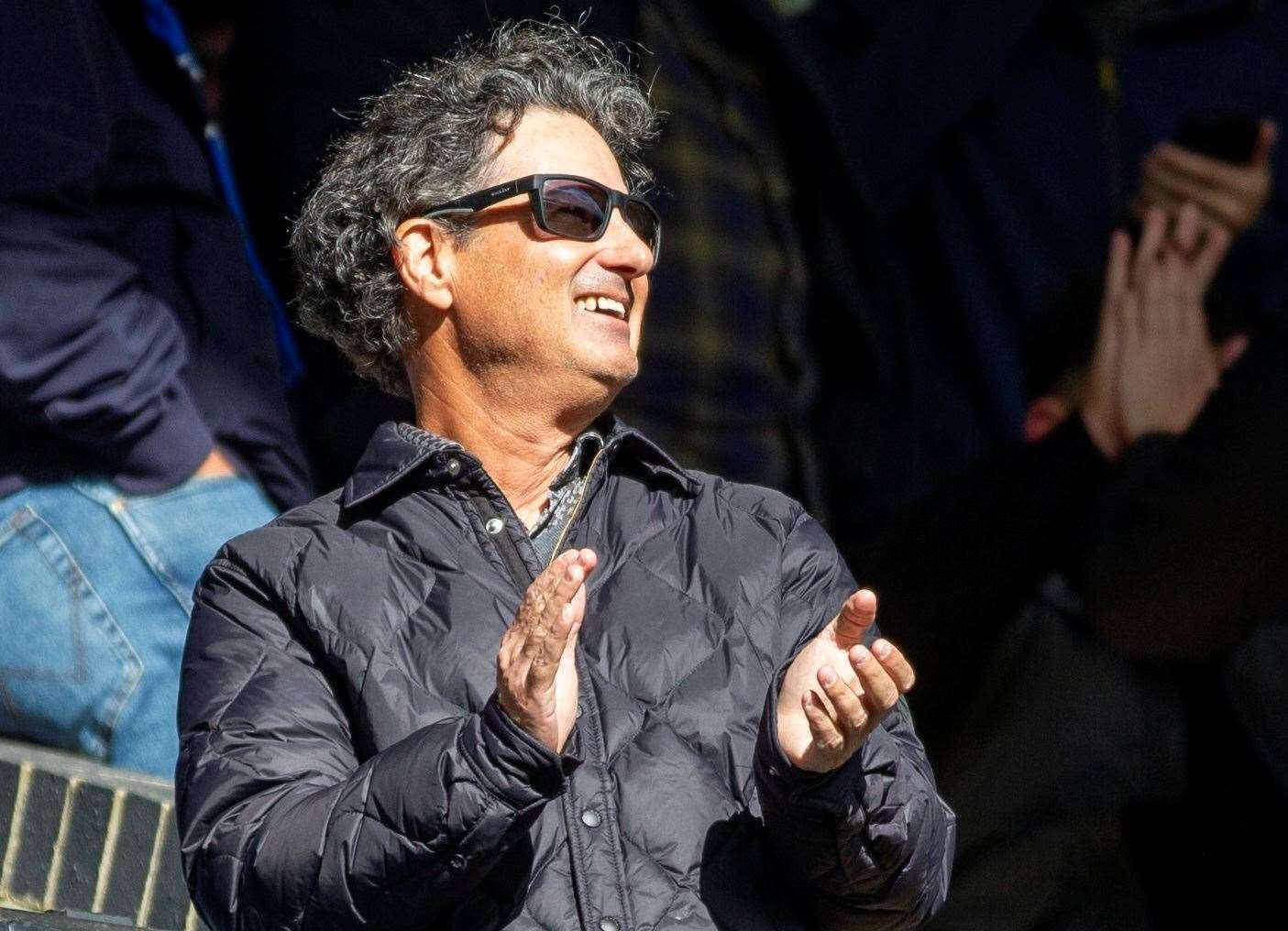 Gillingham defender Max Clark glad to have chairman Brad Galinson back ...