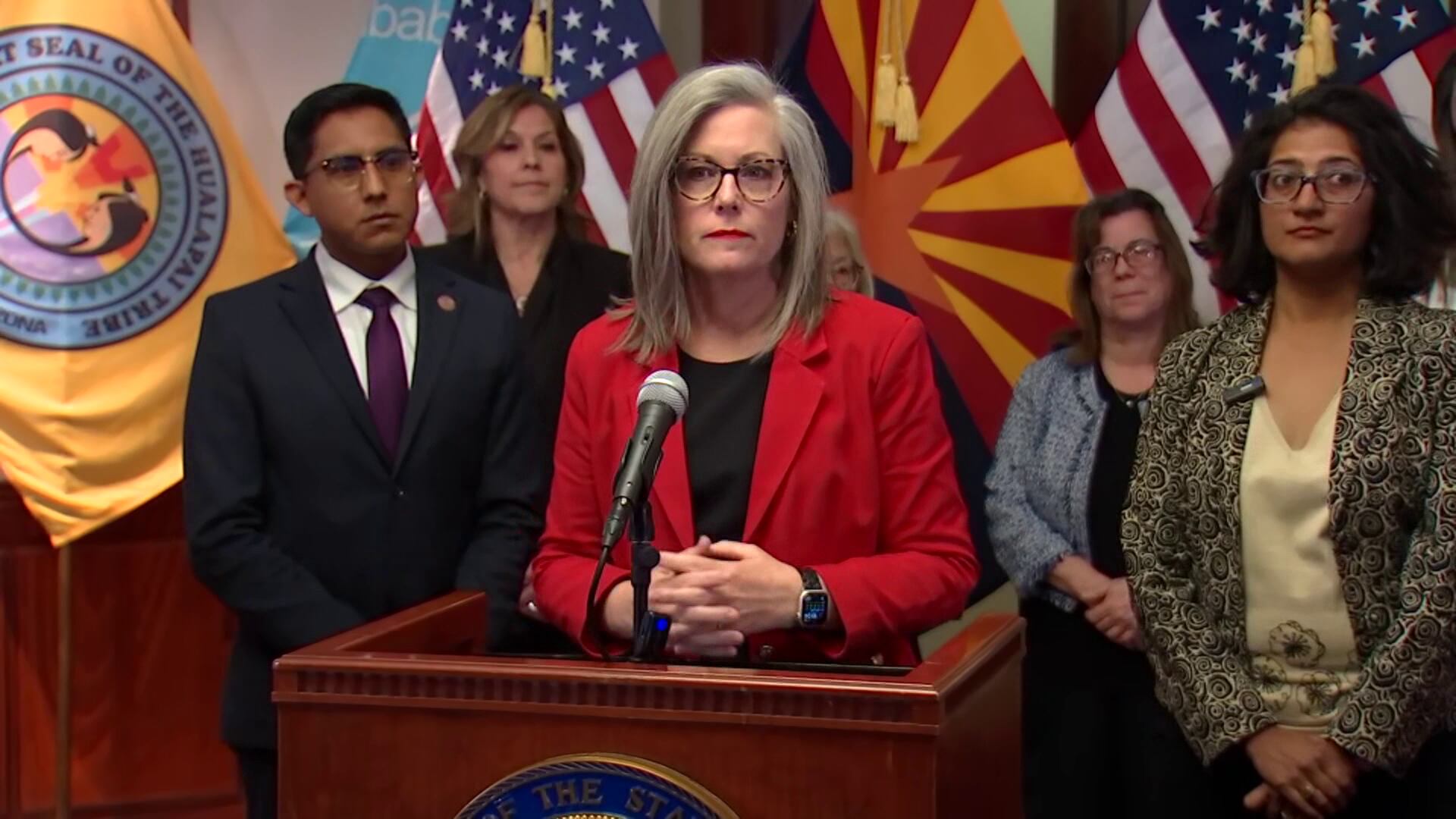 Gov. Hobbs vetoes GOP budget bill, announces her proposal on tax cuts ...