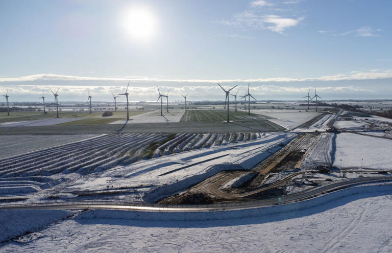 No road trips yet between German and Danish islands as tunnel delayed