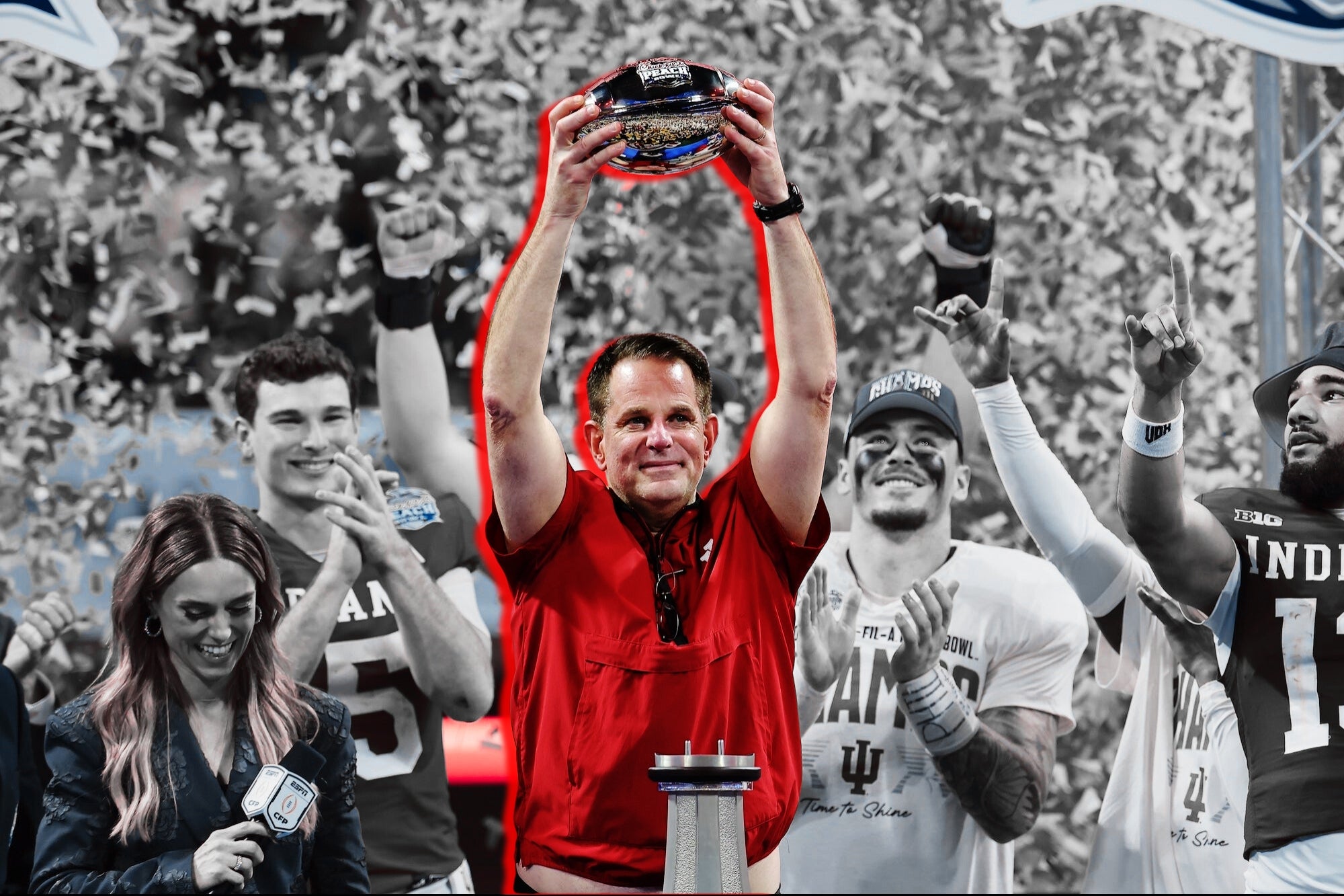 This coach transformed a losing college football program by eating the ...