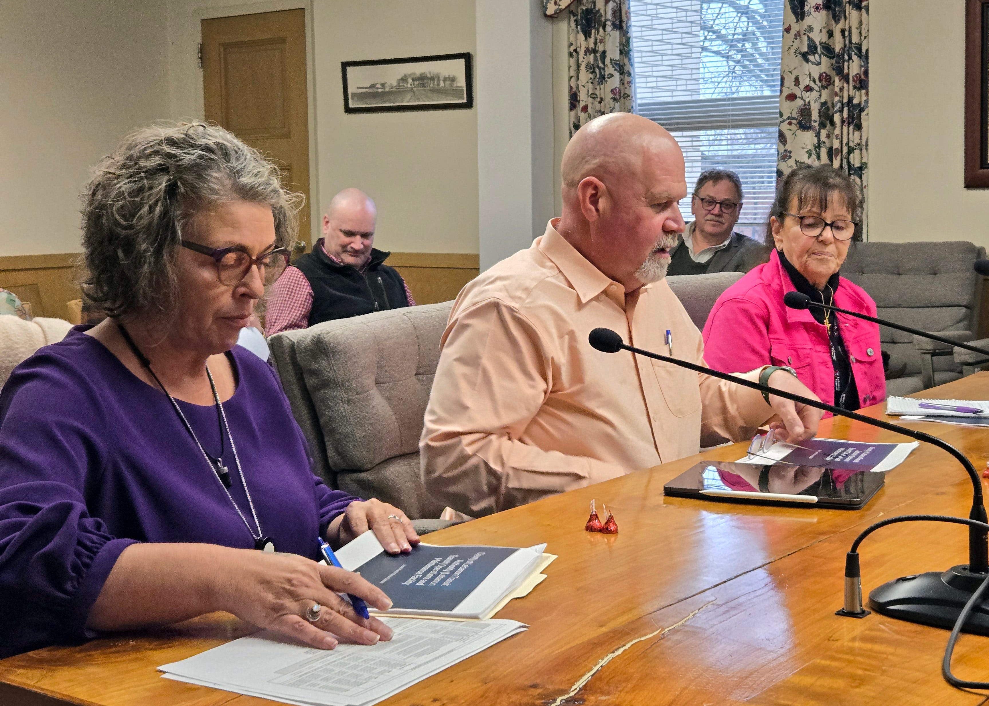 Lebanon Transit requests county funds to build new facility