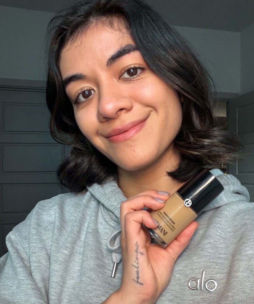 Armani reformulated its most popular foundation — but why?