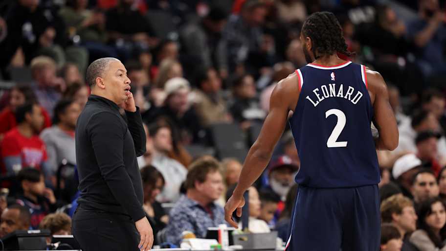 Ty Lue overworking James Harden and Kawhi Leonard has set Clippers up ...