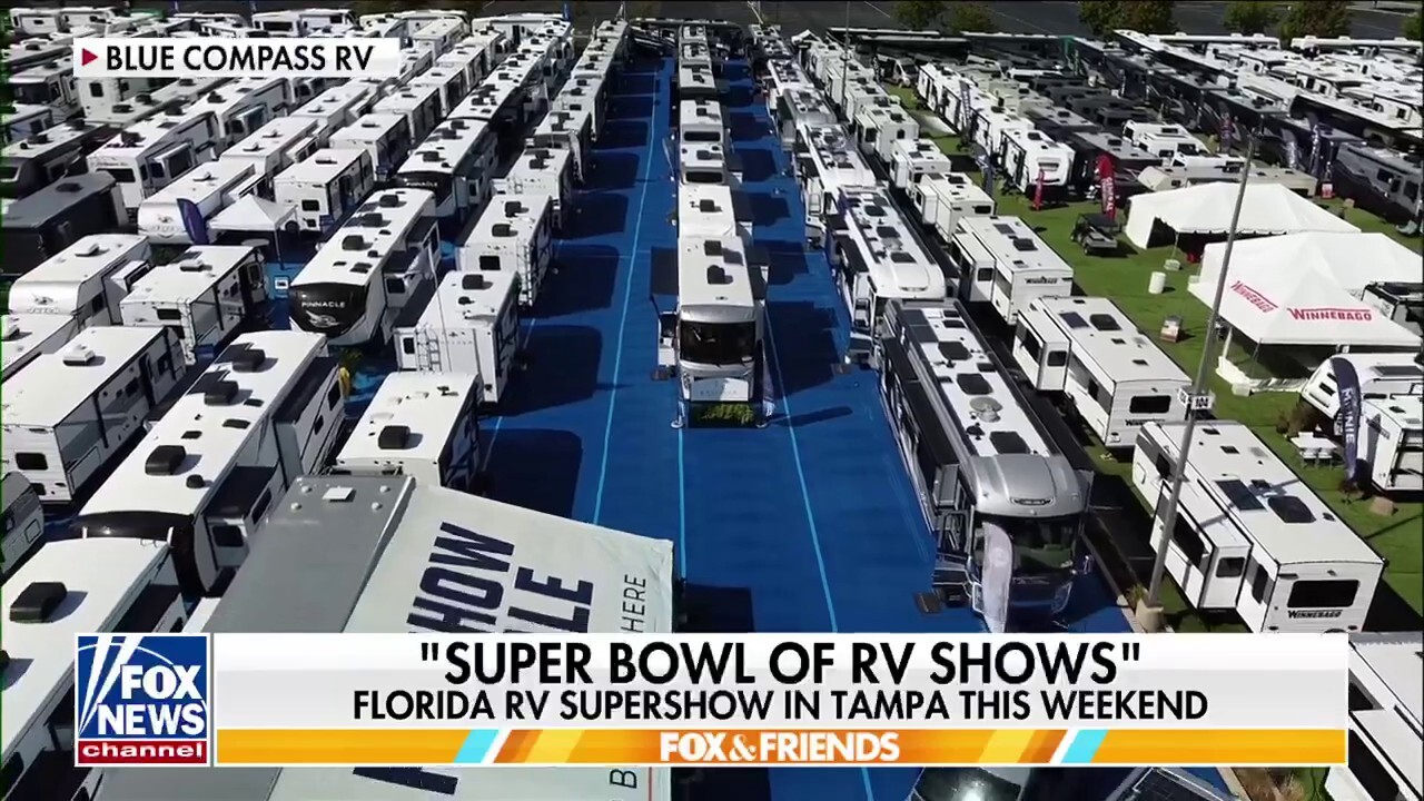 'Super Bowl of RV shows' kicks off in Florida
