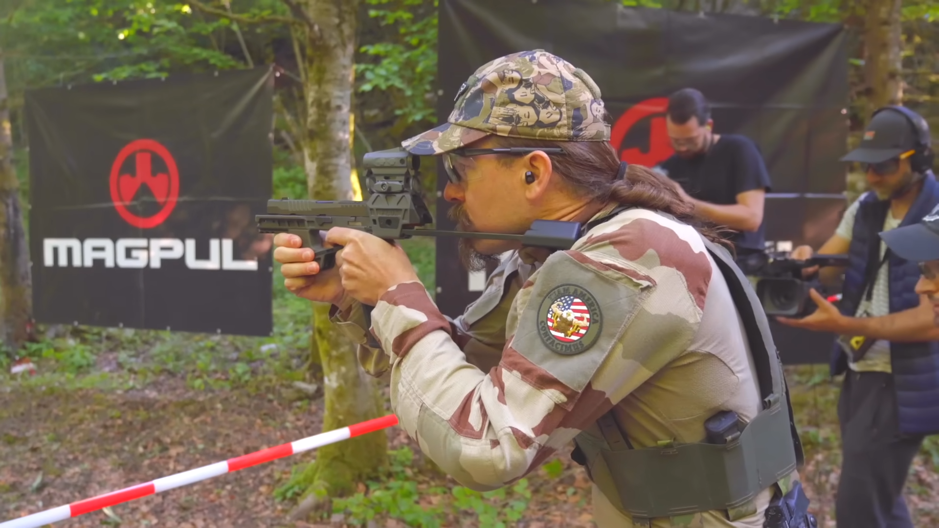 He had a gun to her head - The car park hostage simulation