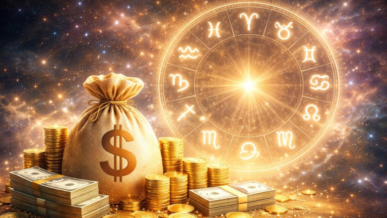 3 zodiac signs will have a lot of luck with money from now until the ...
