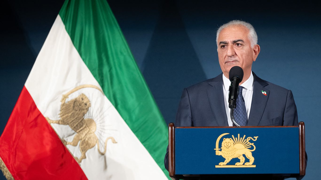 Iran's exiled crown prince implores Trump to strike regime