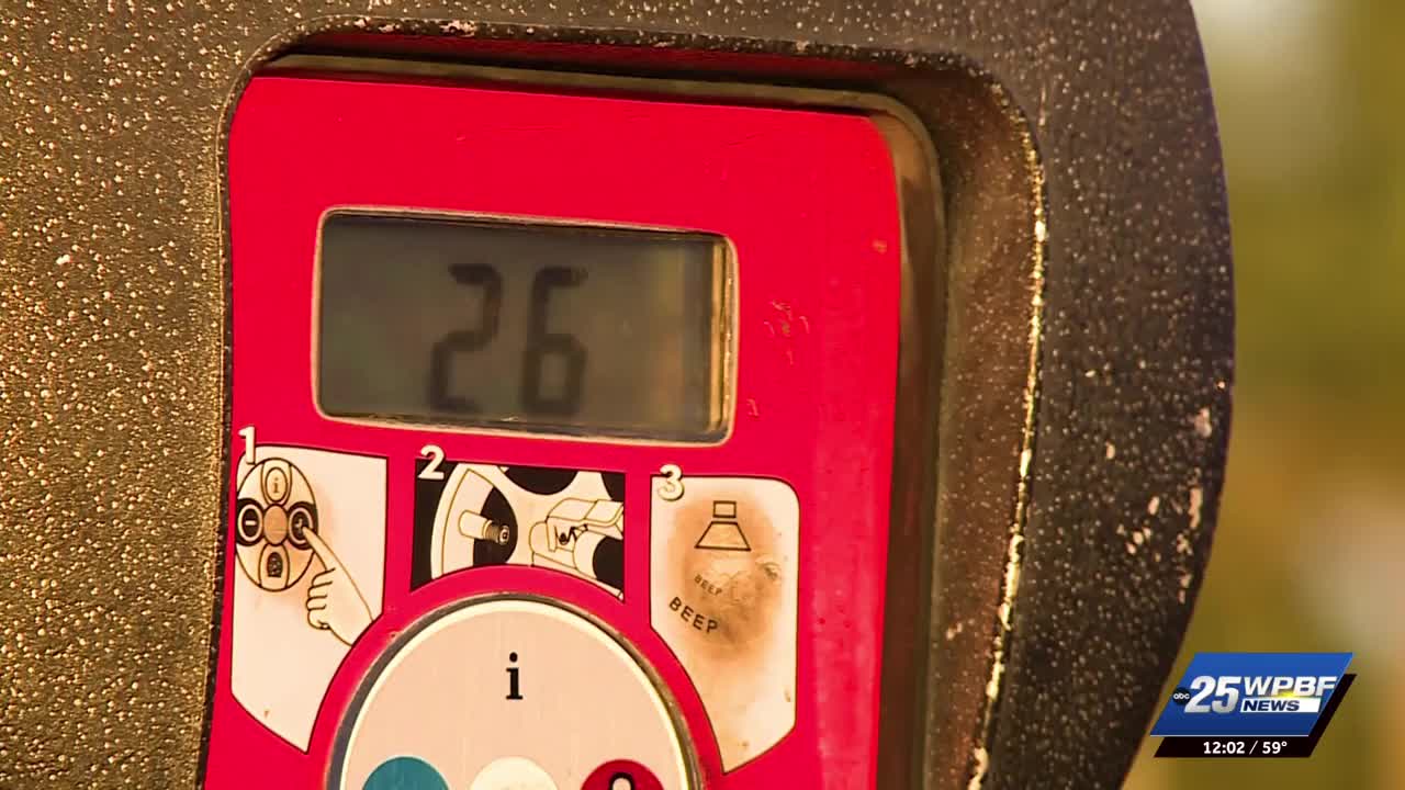 Cold snap in Okeechobee brings a rush at the air pump