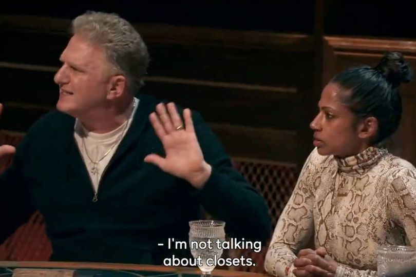 The Traitors star Michael Rapaport slammed for 'homophobic' Colton ...