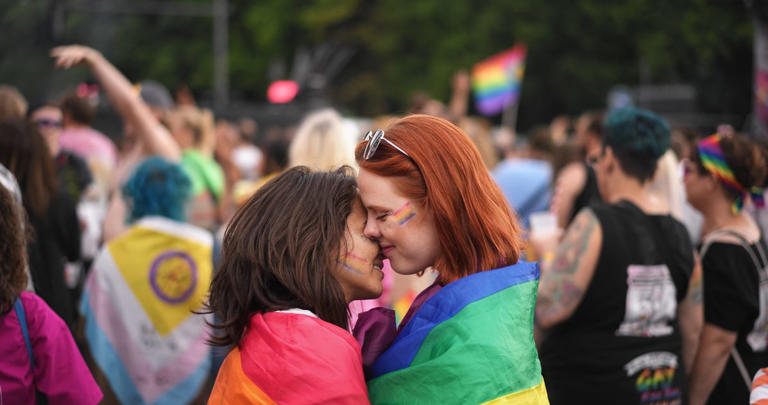 Donald Trump wants LGBTQ+ people to feel hopeless. Don't let him win.