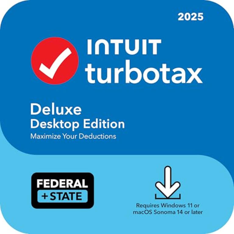 Turbotax software is currently up to 30% off on Amazon