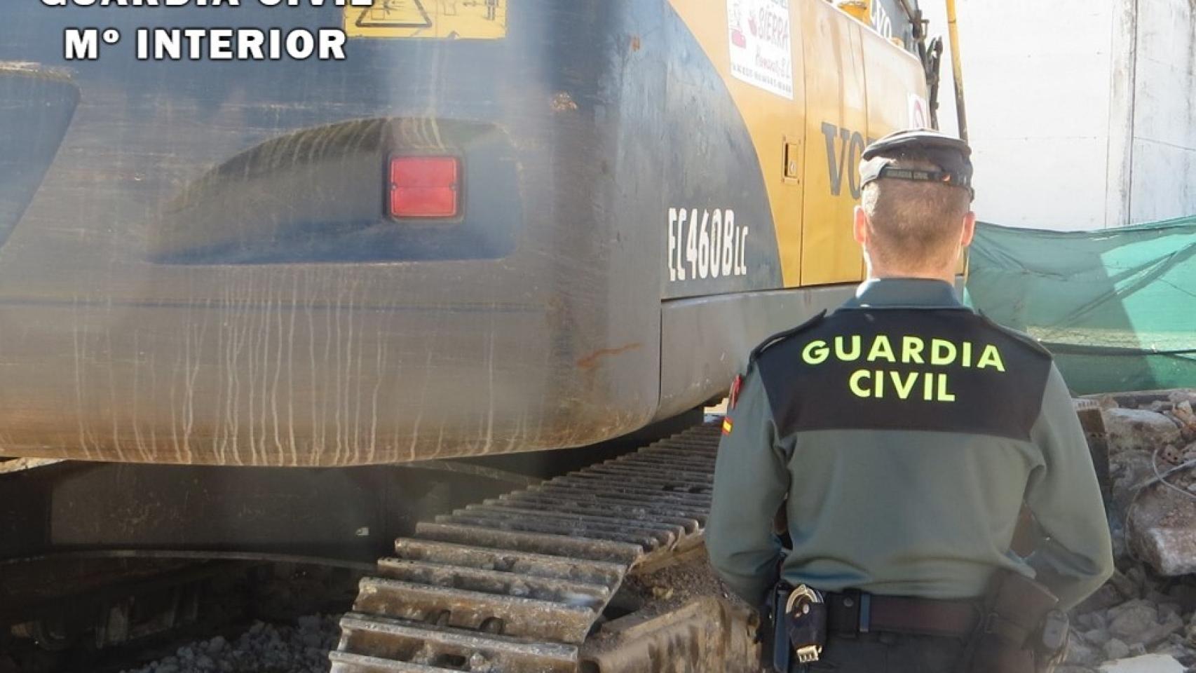 Muere un hombre de 79 años tras sufrir un accidente con una máquina ...