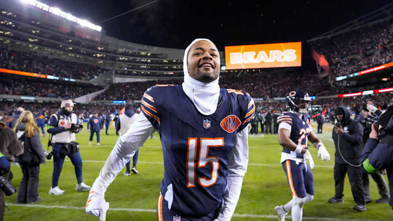 Rome Odunze, Puka Nacua, and 3 other underdog player props for Bears vs ...
