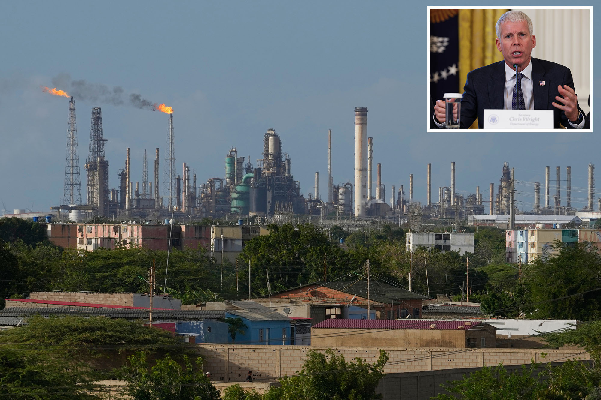 US sells Venezuelan oil at 30% higher prices, completes $500M deal ...