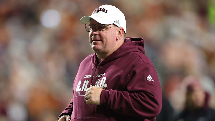 Mike Elko just threw an unexpected curveball following Jason Witten's ...