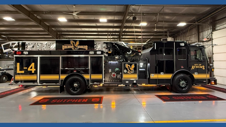 Athens Fire & Rescue to enhance services with new fire truck arrival