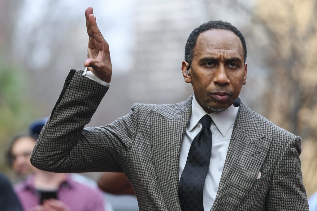Stephen A Smith says he is dead serious about a 2028 presidential run ...
