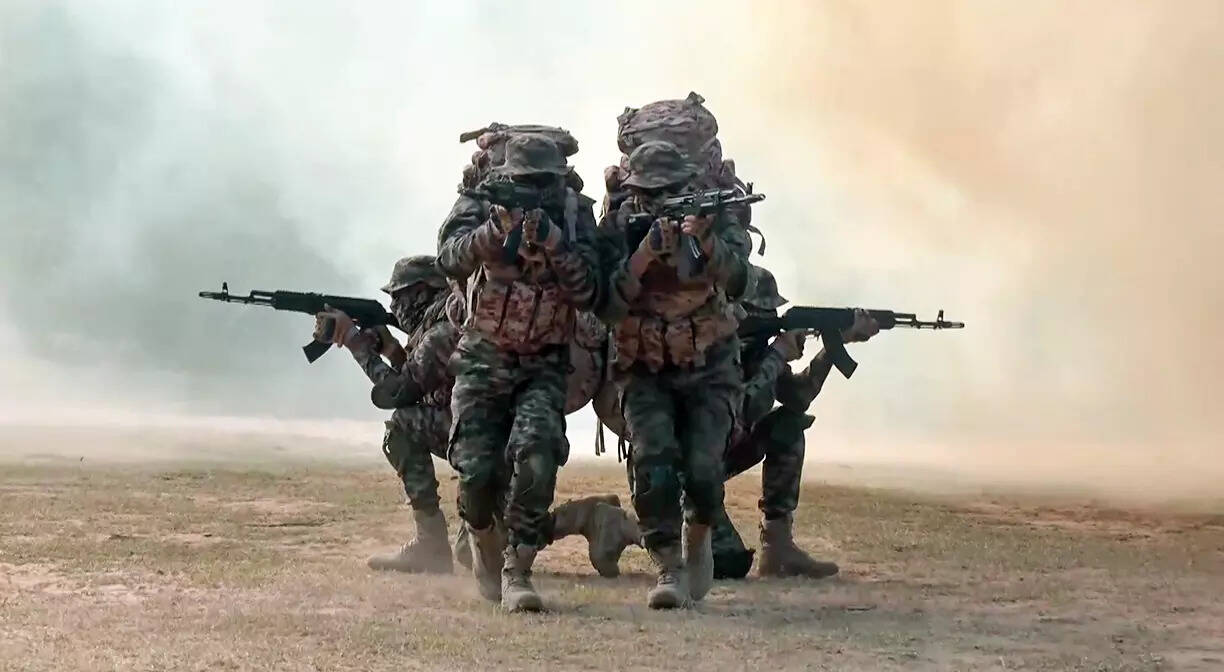 Bhairav Battalion to make R-Day parade debut, Army assets to be ...