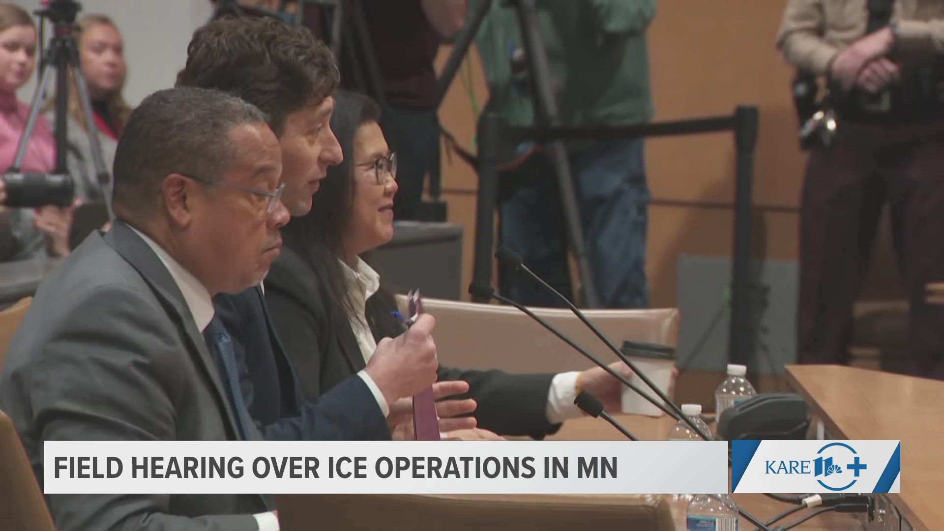 St. Paul Mayor Kali Herr says reports of ICE agents asking, "where the ...