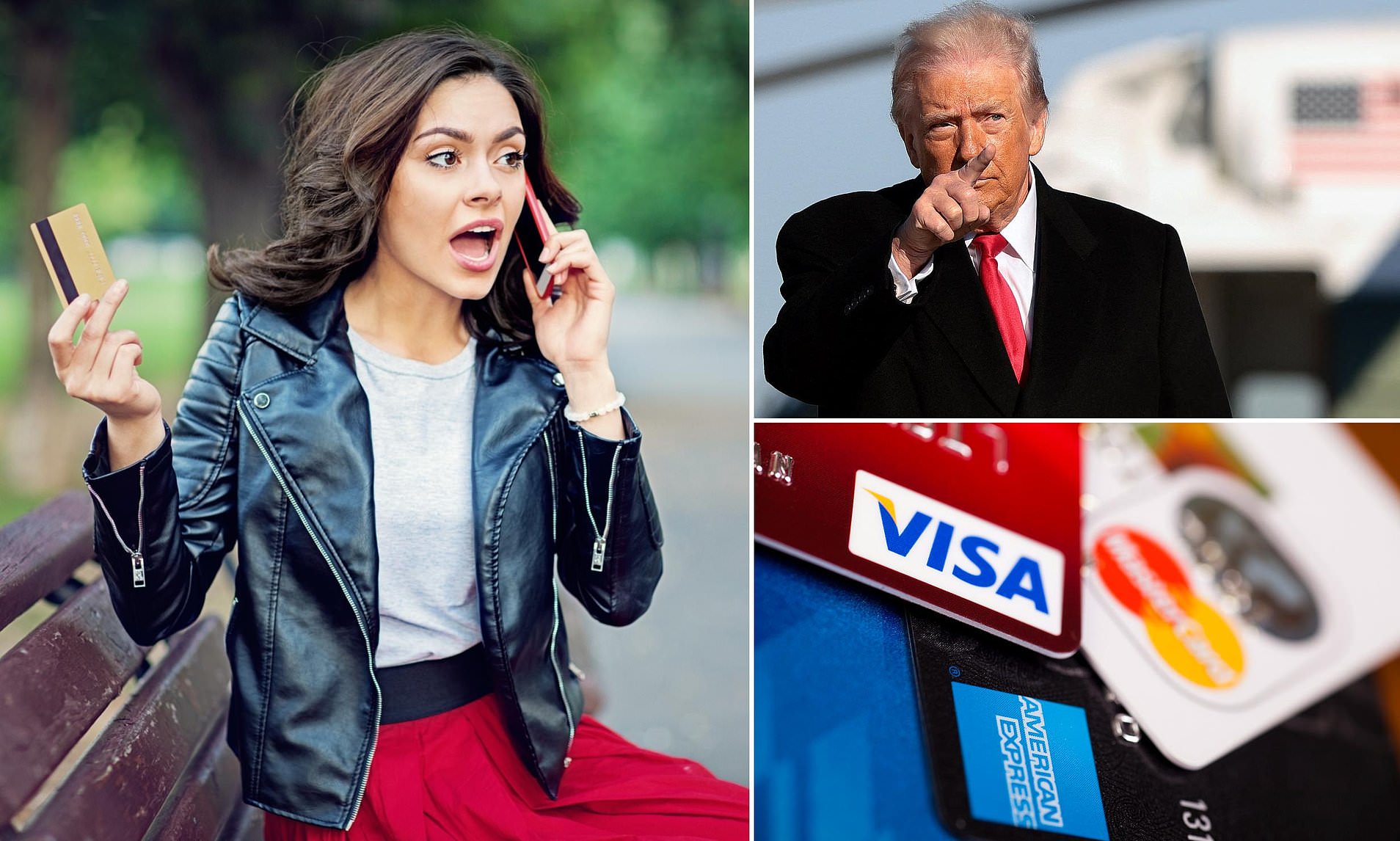 America's biggest banks bash Trump over credit card bills plot as they ...