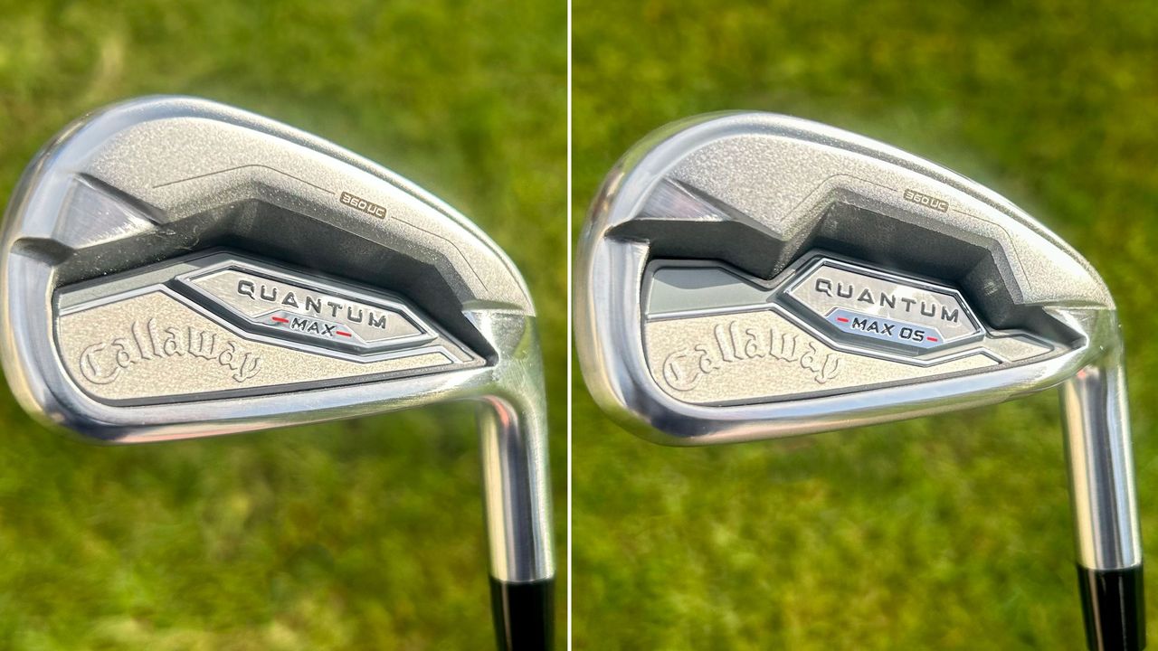 Callaway Quantum Max & Quantum Max OS irons review
