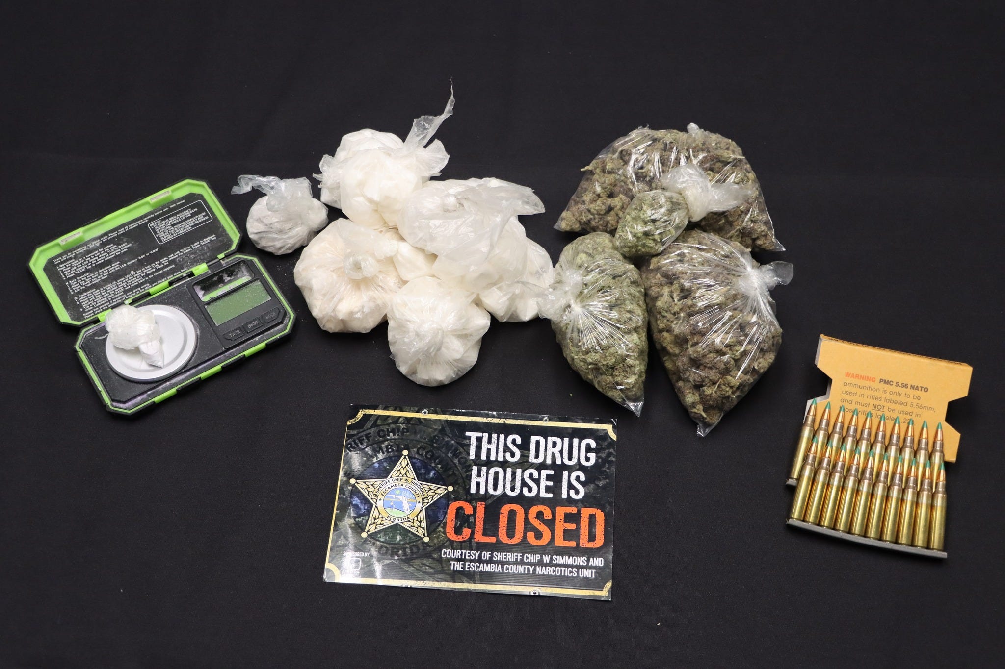 Escambia drug bust nets enough fentanyl to kill 30,000 people