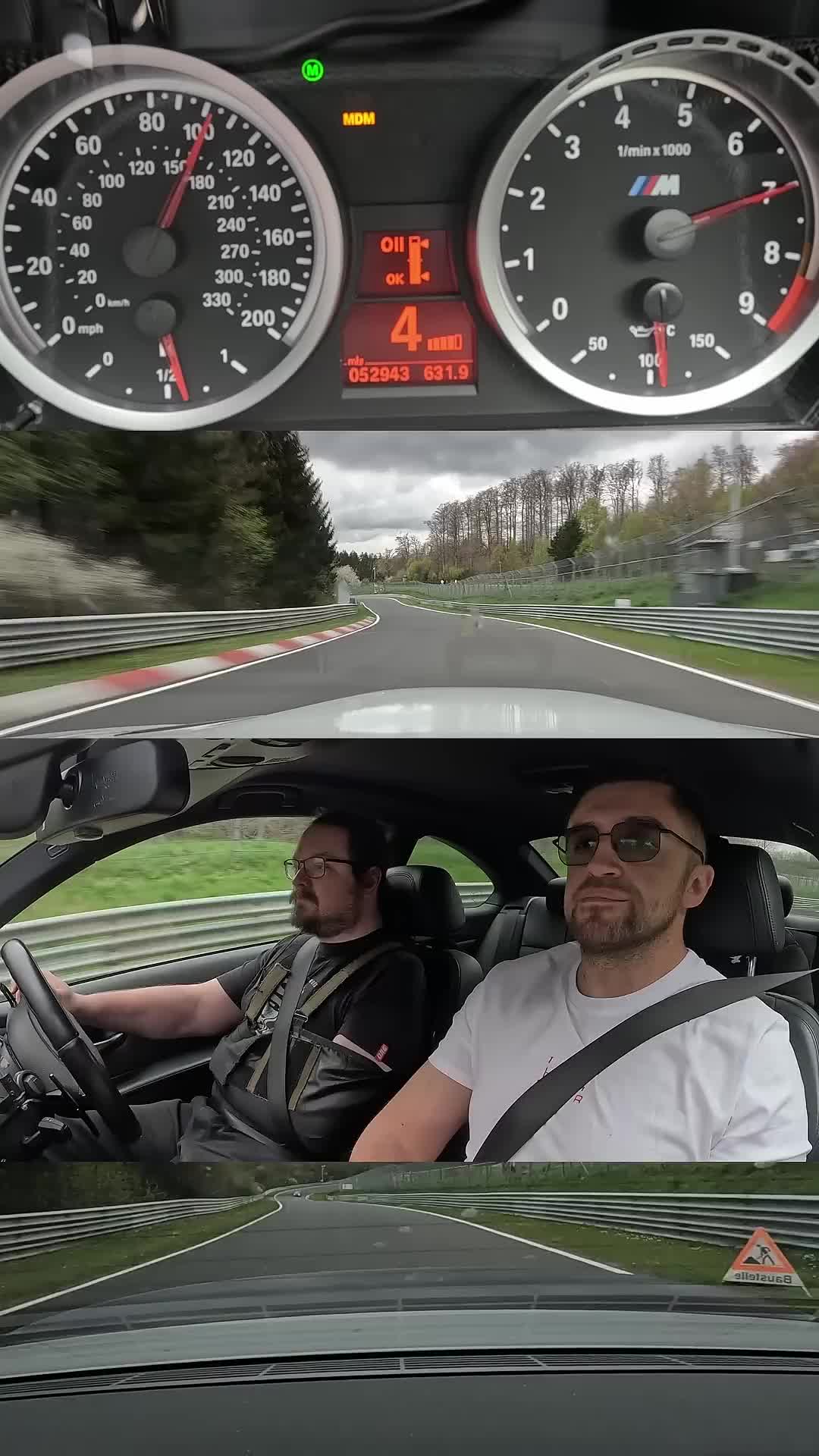 One-armed driver competes in car track challenge