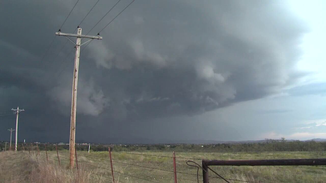Storm spotter training scheduled for February in Wichita Falls