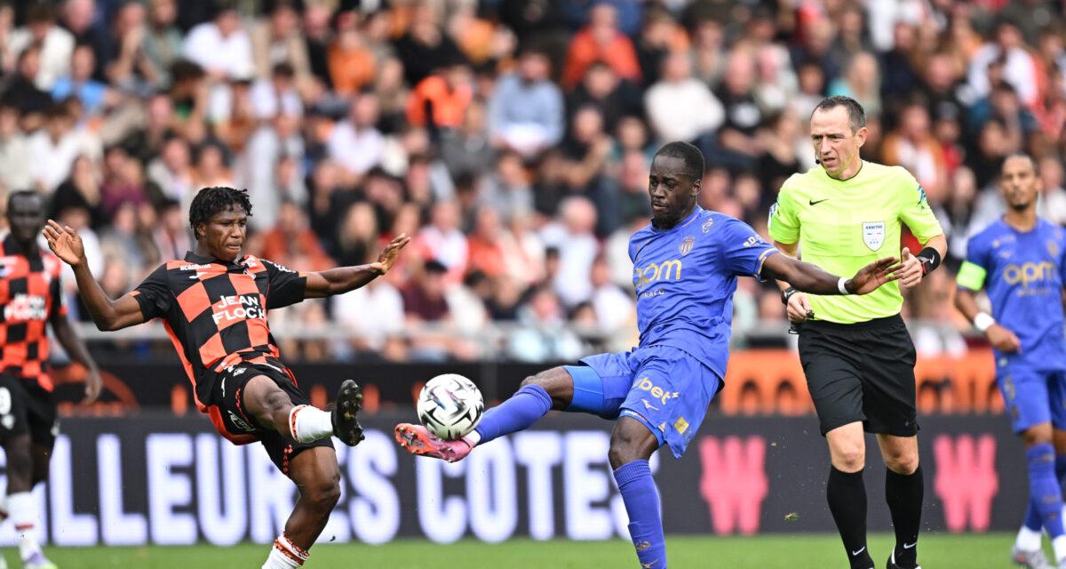 Monaco - Lorient : les compositions officielles