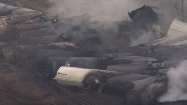 Lawmakers push Under Pressure Act to enhance rail safety after East ...