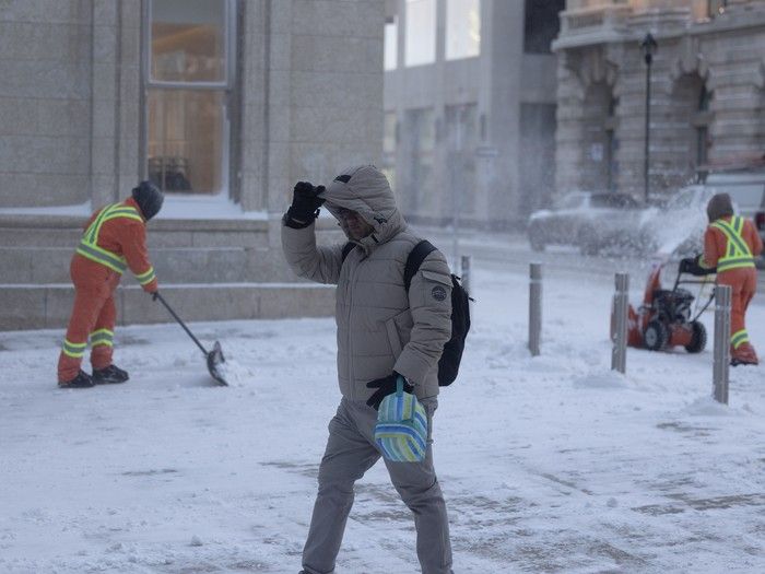Winter weather plays havoc with various routes in Regina area