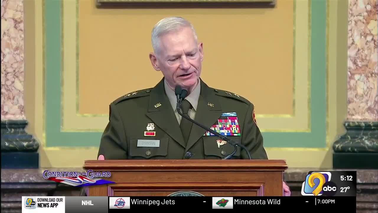 Maj. Gen. Stephen Osborn honors National Guard members killed in Syria ...