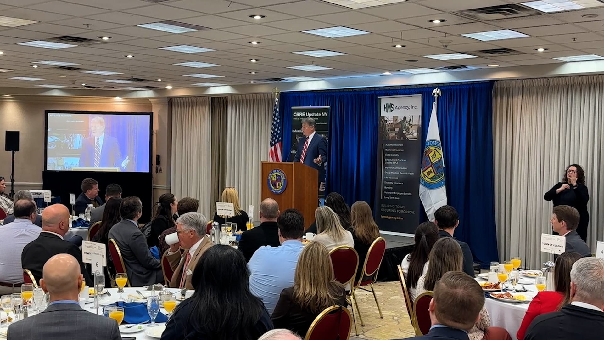 Supervisor Crummey delivers Colonie's State of the Town