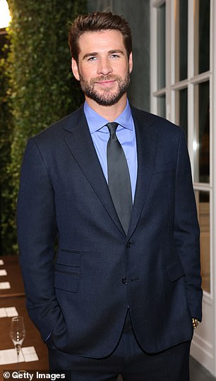 Tom Hiddleston looks dapper as he joins Liam Hemsworth and Nick Jonas ...