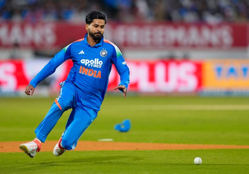 Washington ruled out of T20I series against New Zealand; Bishnoi, Iyer ...