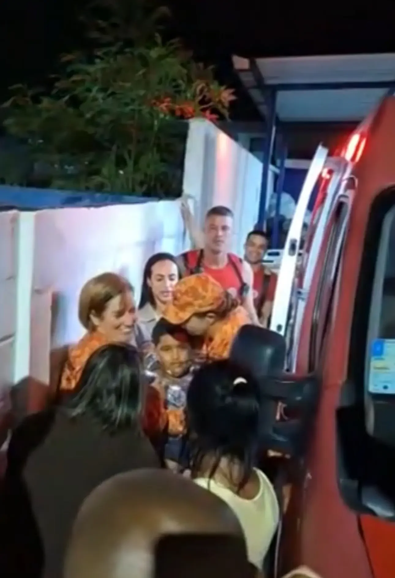 «Solo veía la claridad de la luna y recé a Jesús para que me ayudara ...