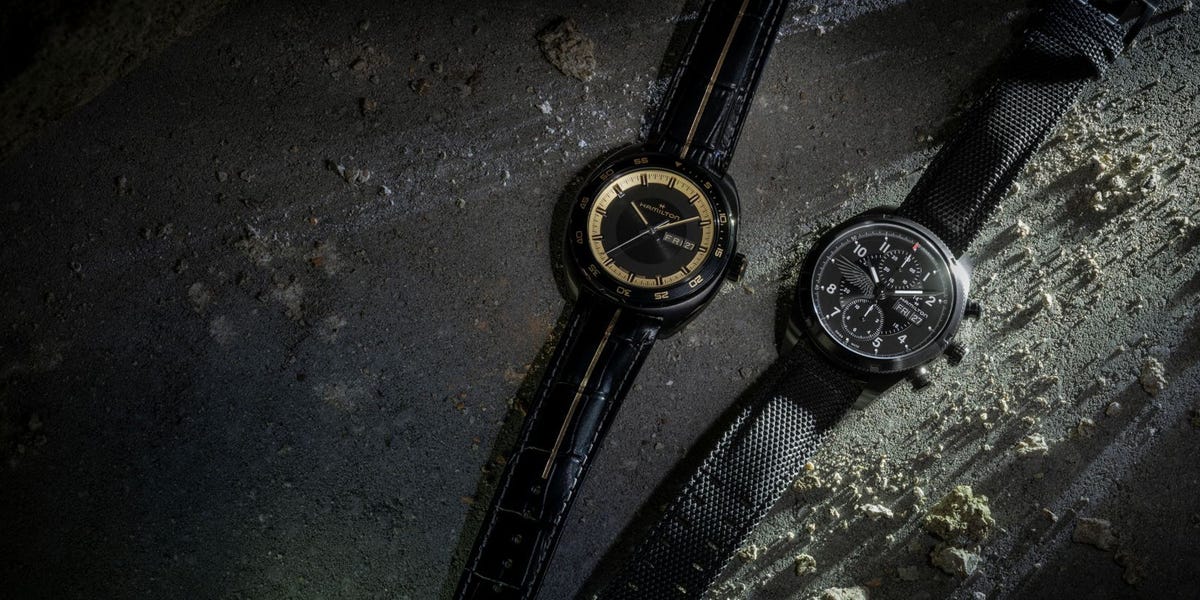 Hamilton’s new 'Resident Evil' watches bring sniper-scope and bullet ...