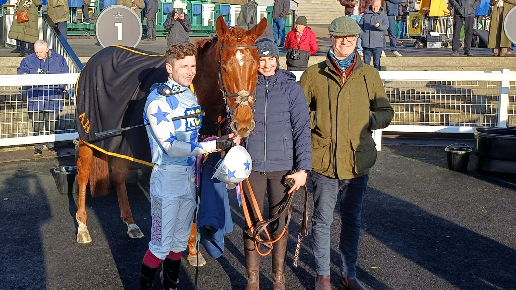 Oisin Murphy steers Stateira to Newcastle verdict