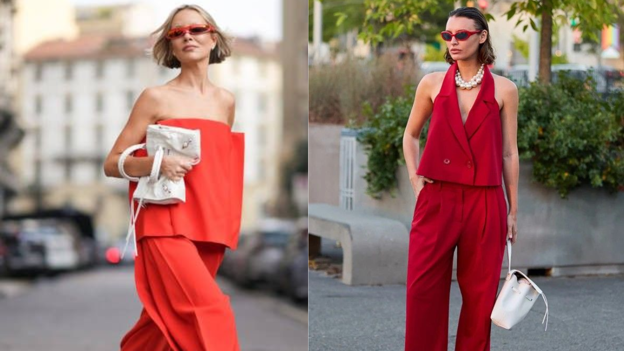 Chili red is 2026’s big color energy. Here’s how to wear it without ...