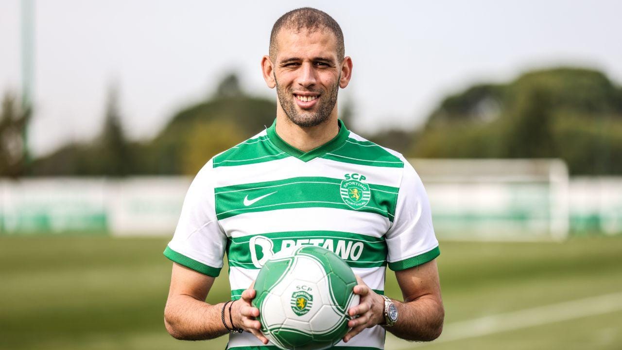 Slimani recorda chegada ao Sporting: «Comi pizzas e noodles durante um ano»