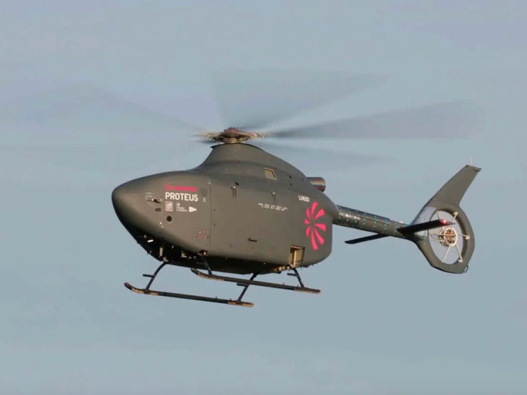 After the reveal of Sikorsky's pilotless Black Hawk, European rival ...