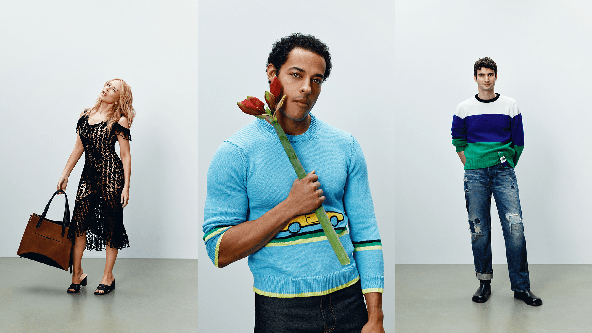 7 faces to know from JW Anderson’s offbeat new campaign